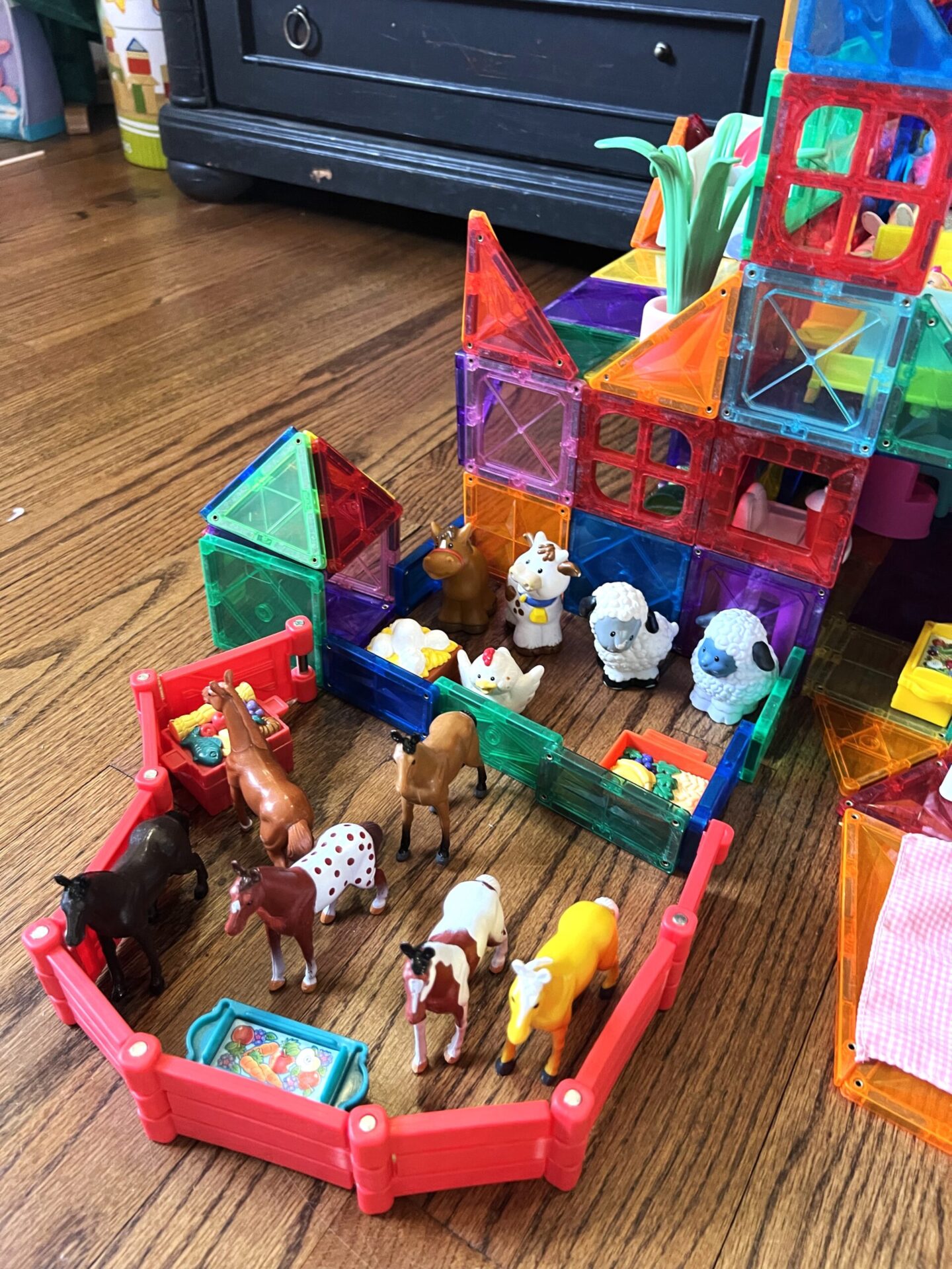 Five Simple Magna-Tile Ideas to Boost Creative Thinking - Mason Jar of ...