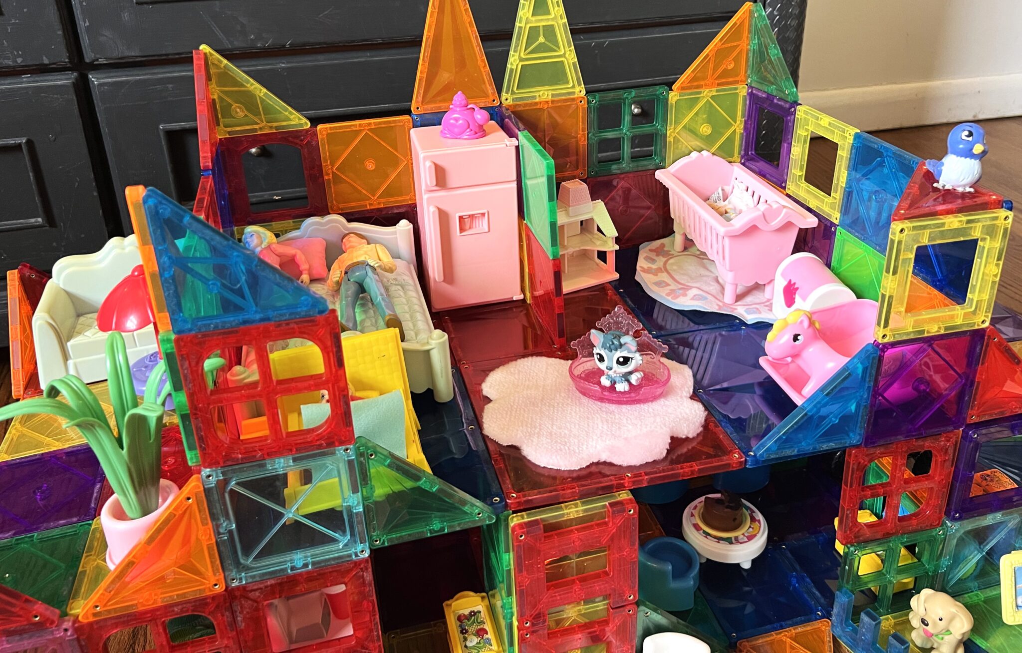 Five Simple Magna-Tile Ideas to Boost Creative Thinking - Mason Jar of ...