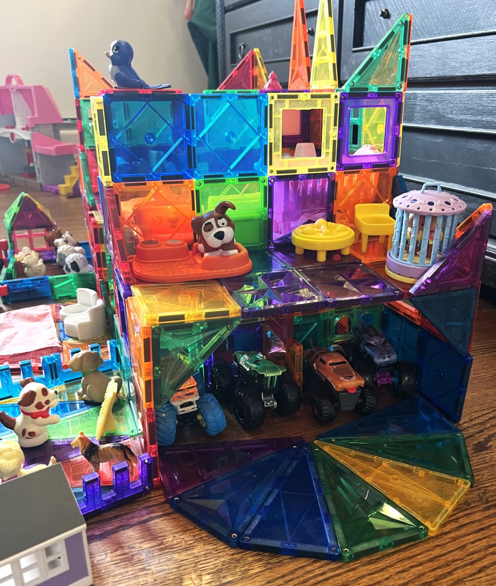 Five Simple Magna-Tile Ideas to Boost Creative Thinking - Mason Jar of ...