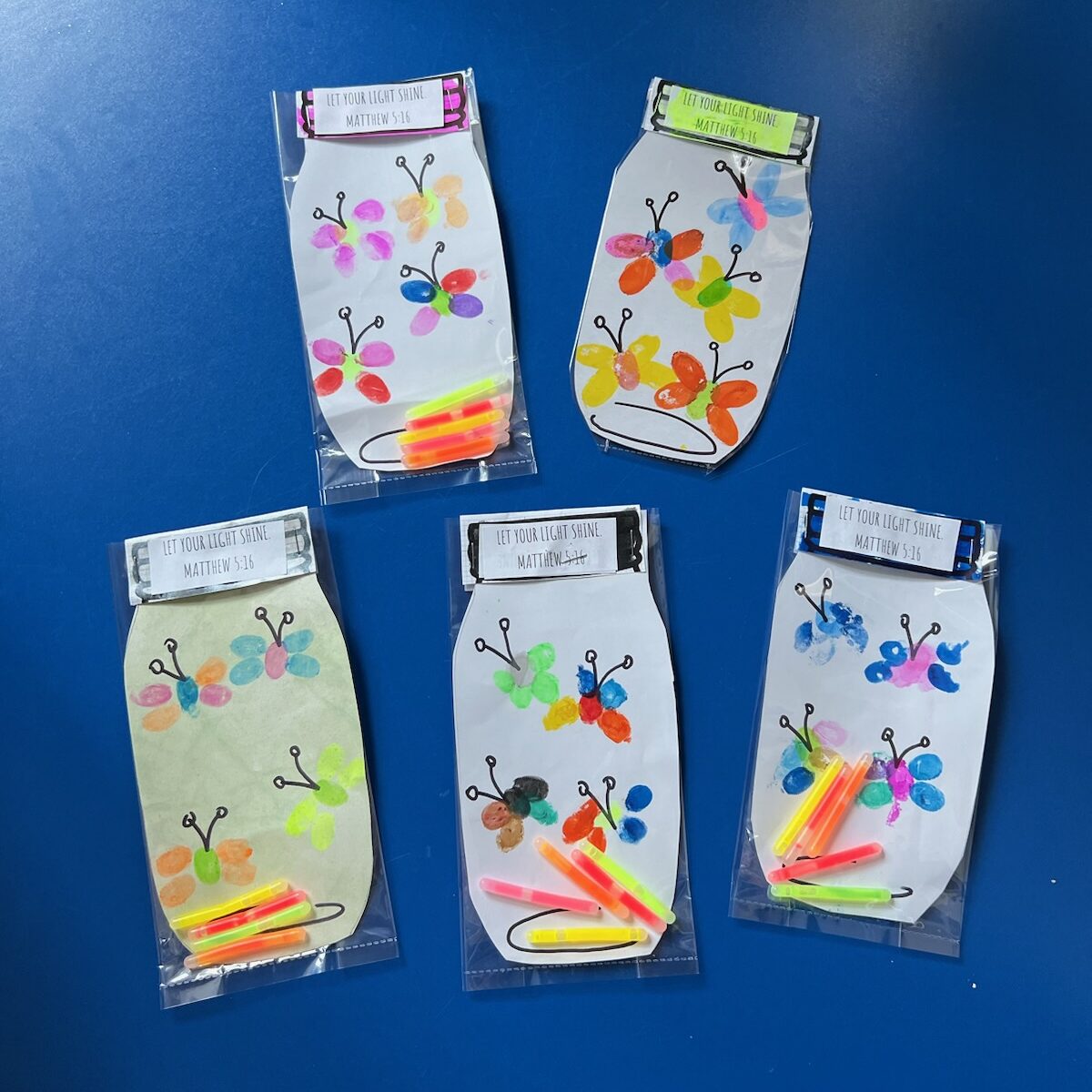 Powerful Sunday School Cross Art and Glowing Firefly Lantern Craft ...