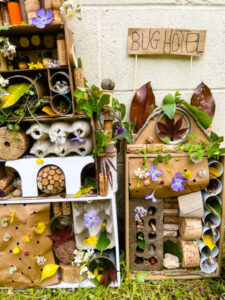 Fun and Easy DIY Bug Hotel for Kids - Mason Jar of Memories