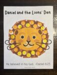Daniel and the Lions’ Den Craft- FREE Printable! - Mason Jar of Memories