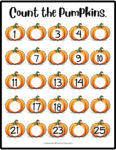 Fall Game for Kids: Roll-A-Pumpkin with Two FREE Printables! - Mason ...
