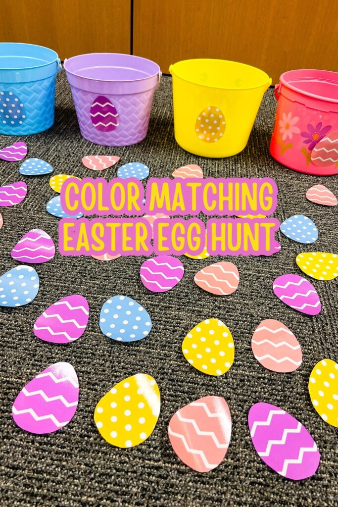 Easy Toddler Color Matching Game for Valentine’s Day - Mason Jar of ...