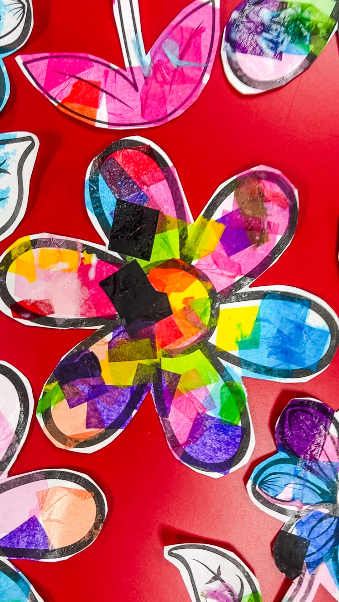 FREE Spring Craft and Coloring Flower Printables! - Mason Jar of Memories